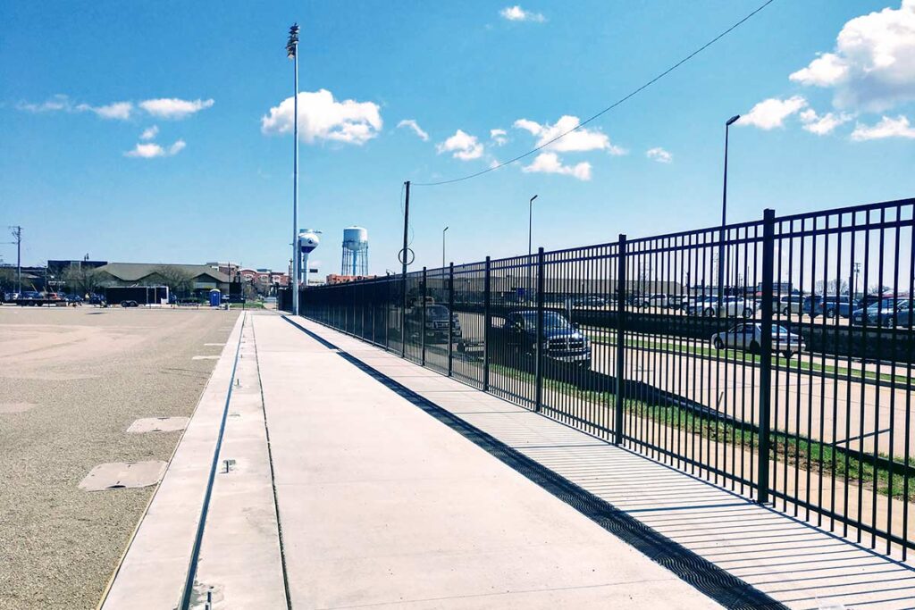 Security Fencing & Gates | Rammer Fence, Inc.